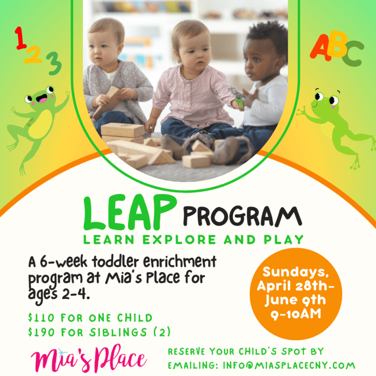 LEAP Program - Mia's Place CNY